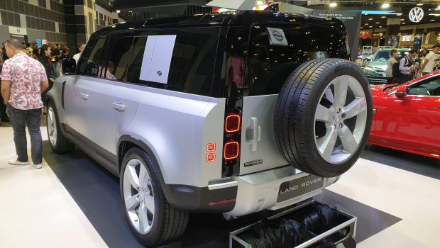 Land Rover Defender (Prototype) Brought to Sg Motor Show
