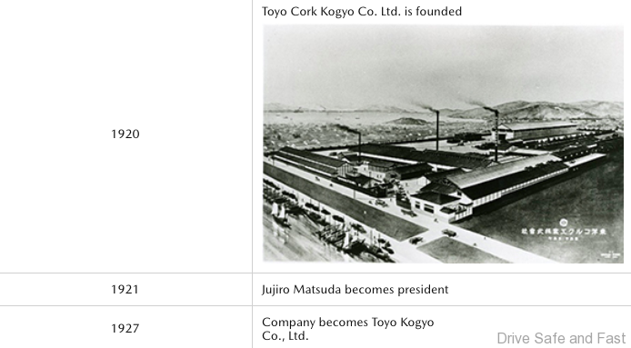 Mazda Celebrates its 100th Anniversary!