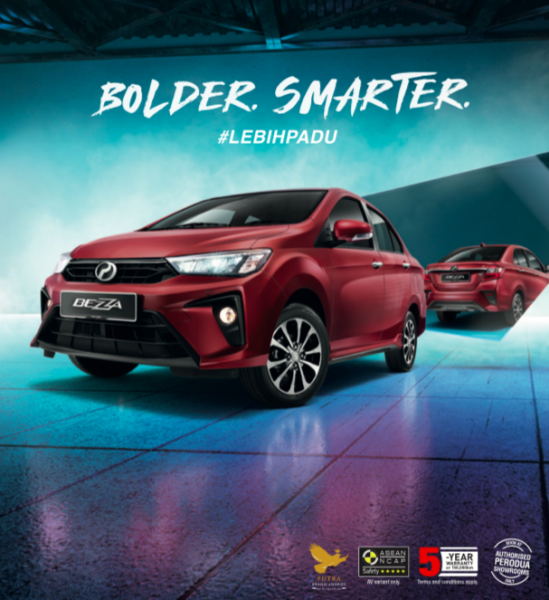 Perodua Bezza 2020 model is now in showrooms
