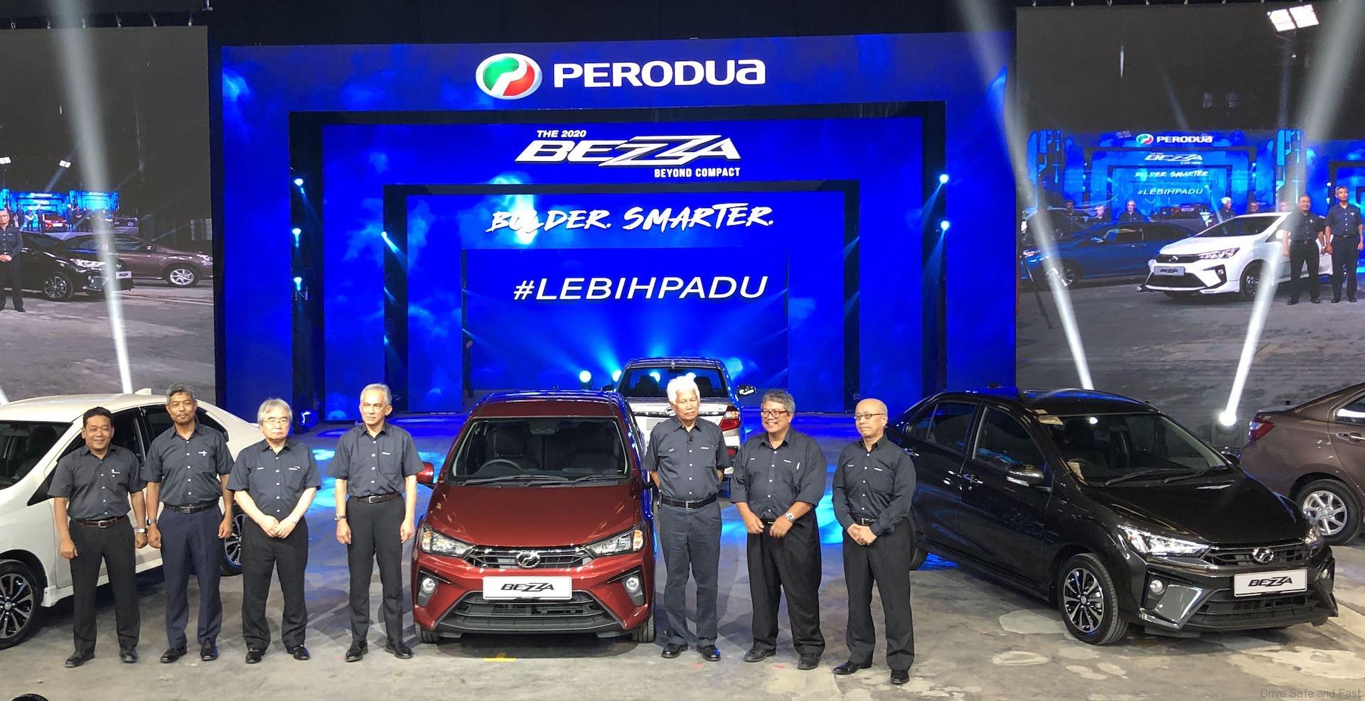 Perodua Bezza 2020 model is now in showrooms