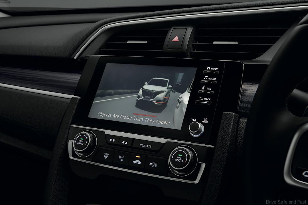 Honda LaneWatch™ Safety Feature Explained