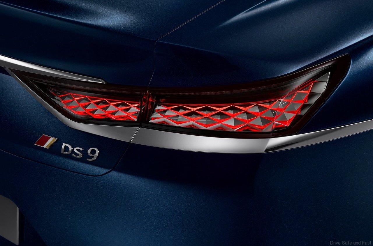 The DS 9 is a NEW French Sedan That Does Things Its Own Way