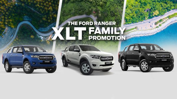 Ford Ranger XLT Family Promotion Offers Savings up to RM9,000