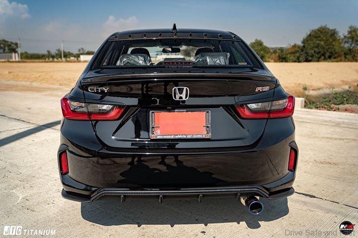 7th Gen Honda City Turbo Modding Idea From Thailand