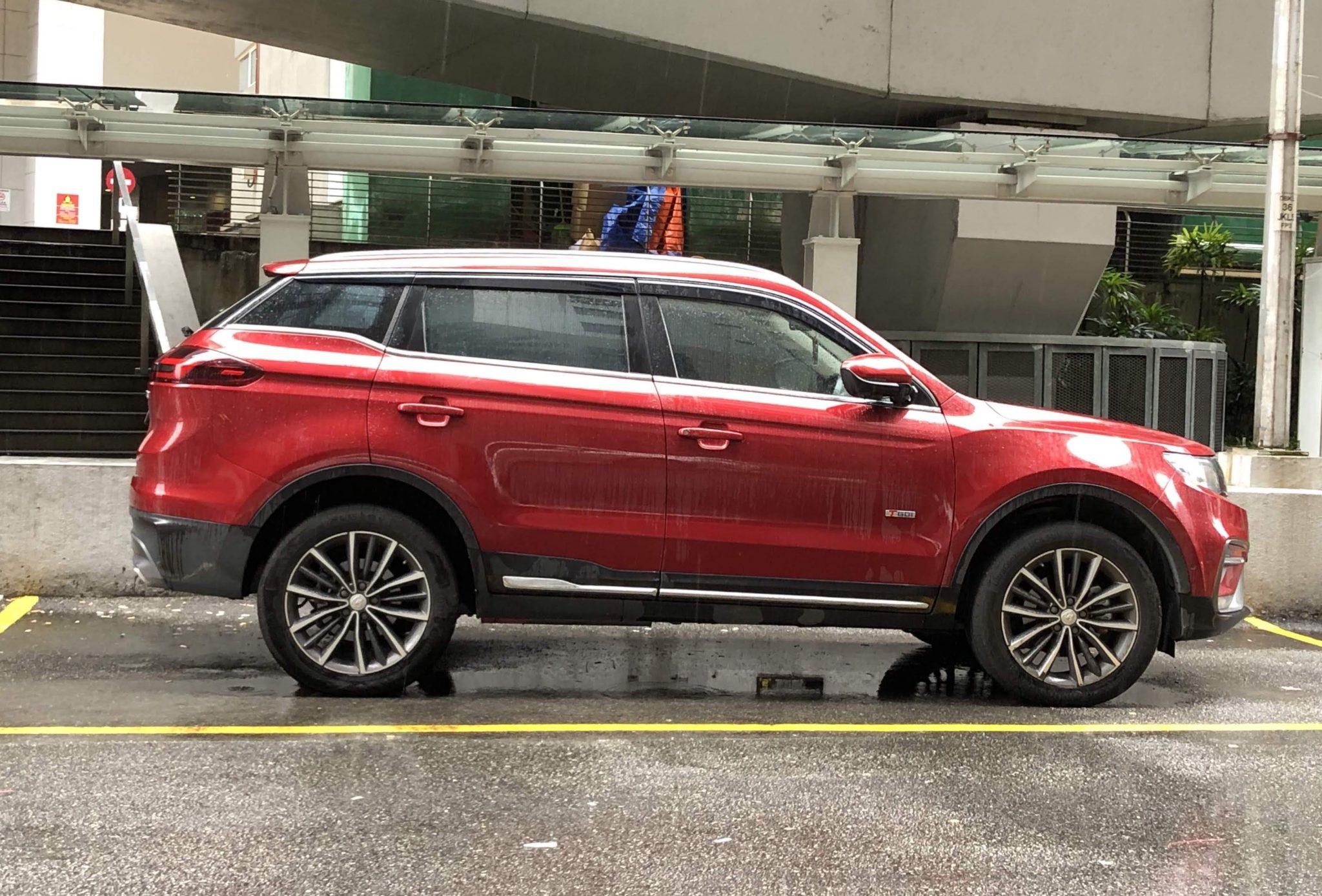 Facelifted Proton X70 Lands in Brunei, no Price Change