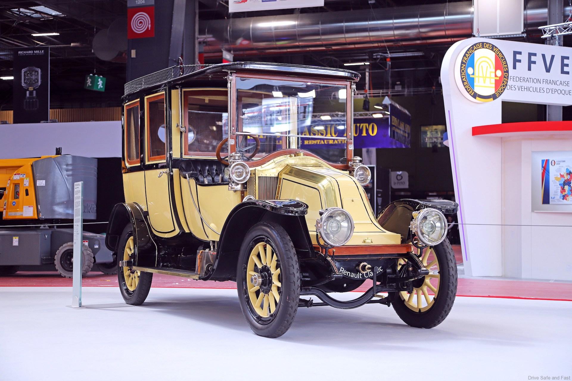 Renault Brought These Beautiful Classics to Rétromobile 2020