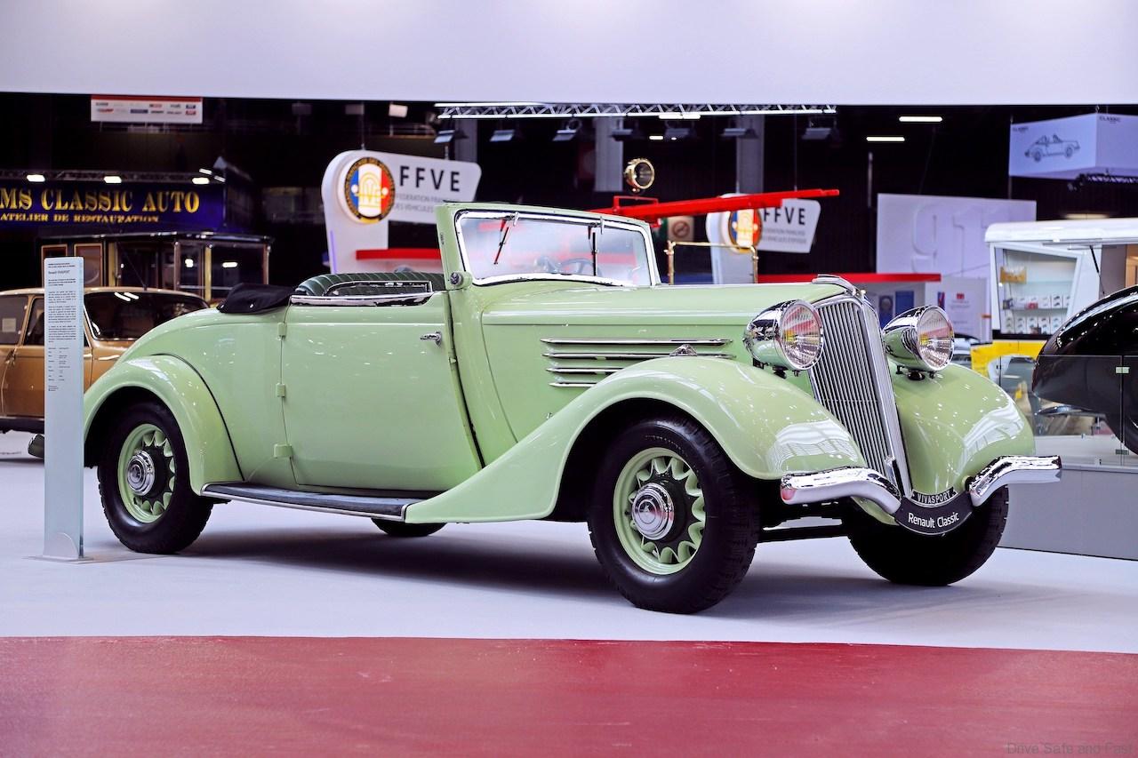 Renault Brought These Beautiful Classics to Rétromobile 2020