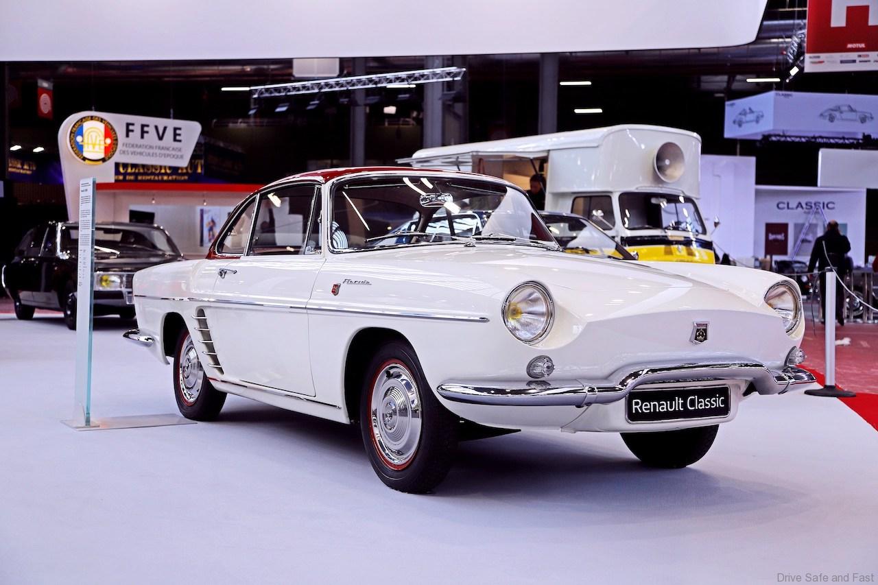 Renault Brought These Beautiful Classics to Rétromobile 2020