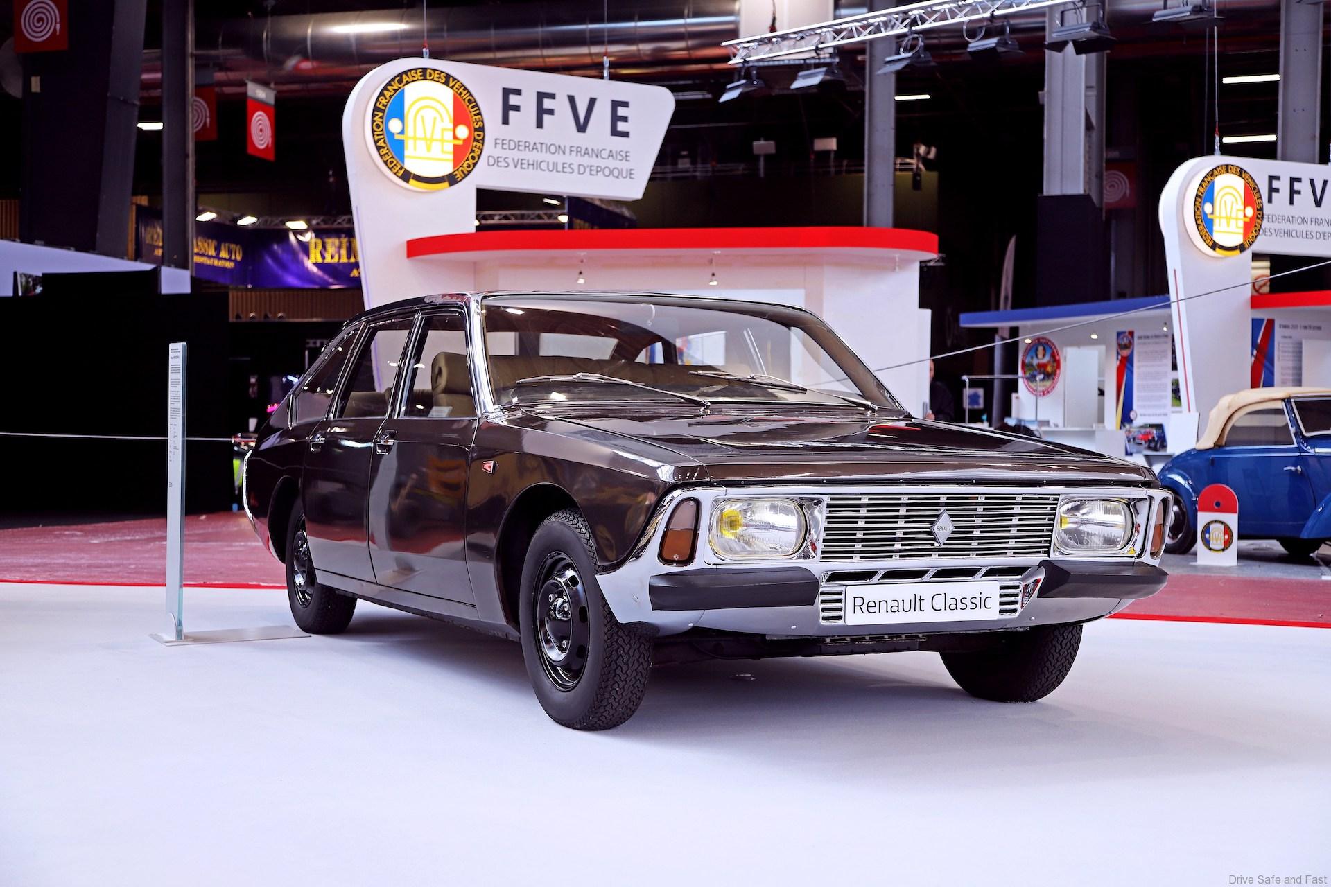 Renault Brought These Beautiful Classics to Rétromobile 2020