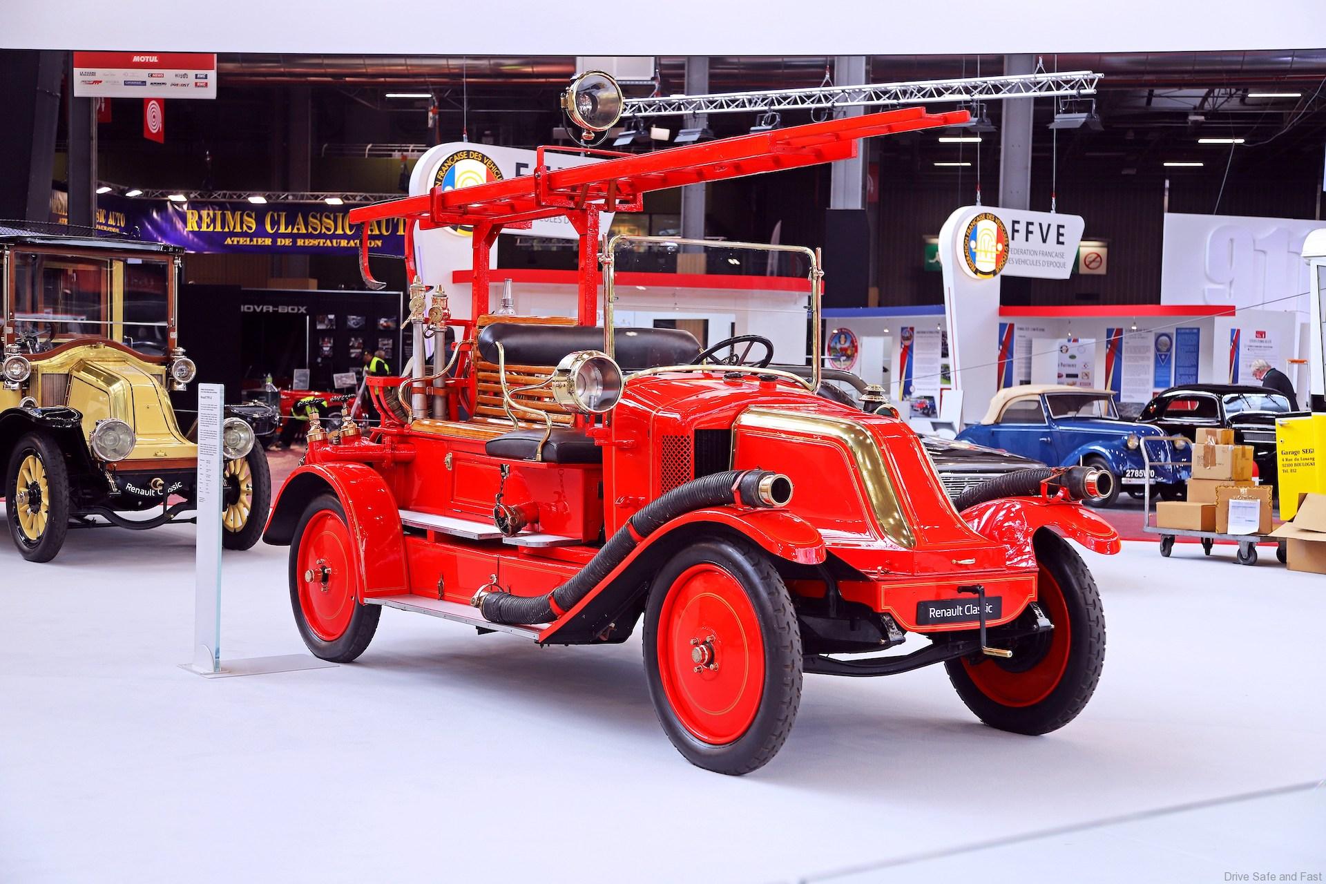 Renault Brought These Beautiful Classics to Rétromobile 2020
