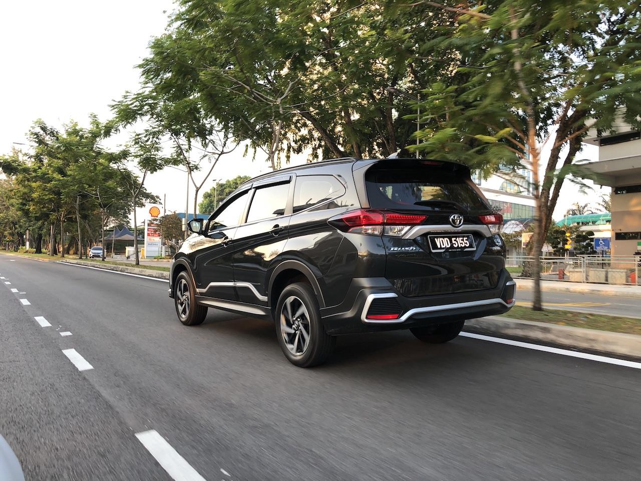 Toyota Rush test drive review in Malaysia