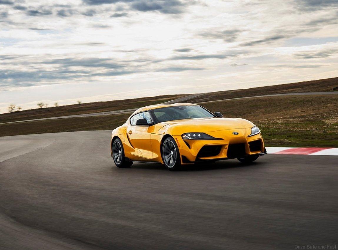 Toyota Supra 2021 model released with more power