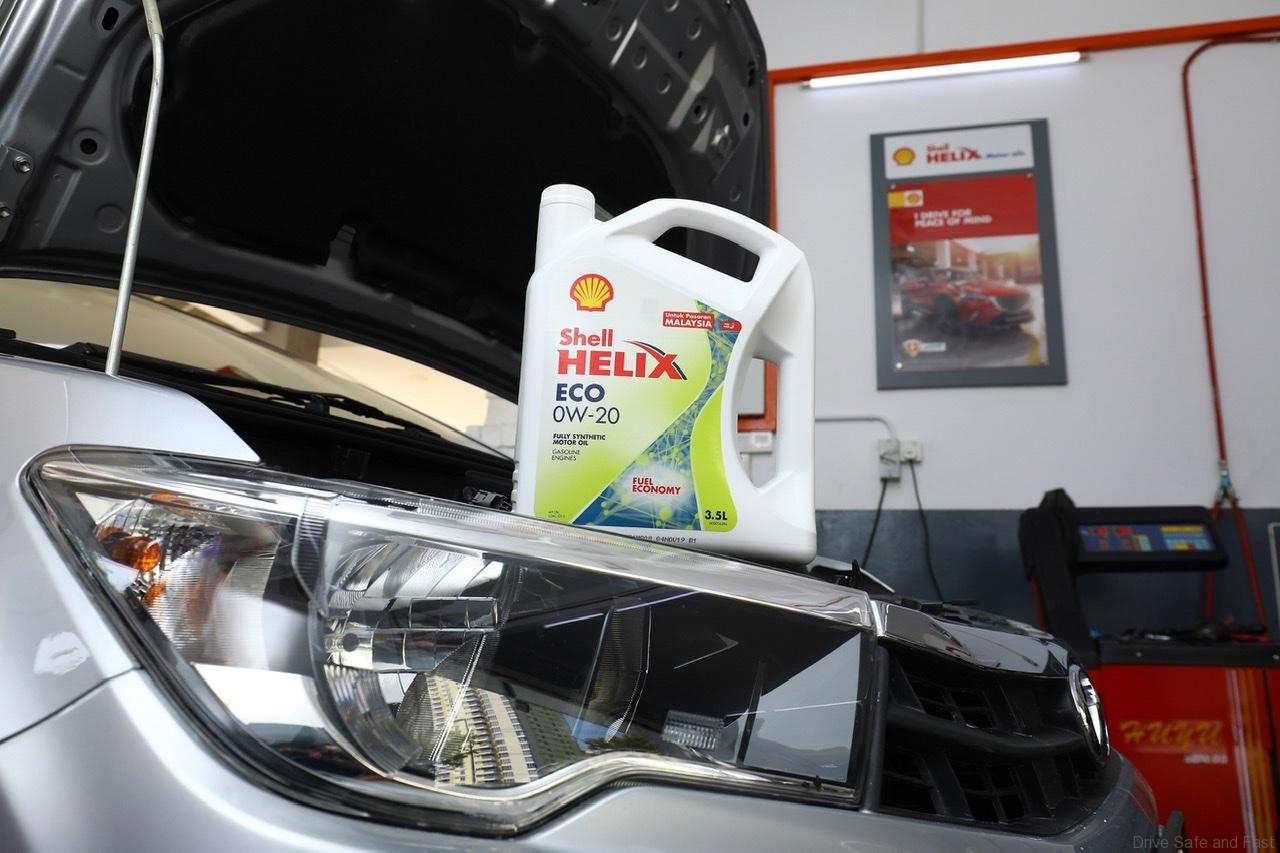 Shell Helix Eco is a New Engine Oil for Compact Cars