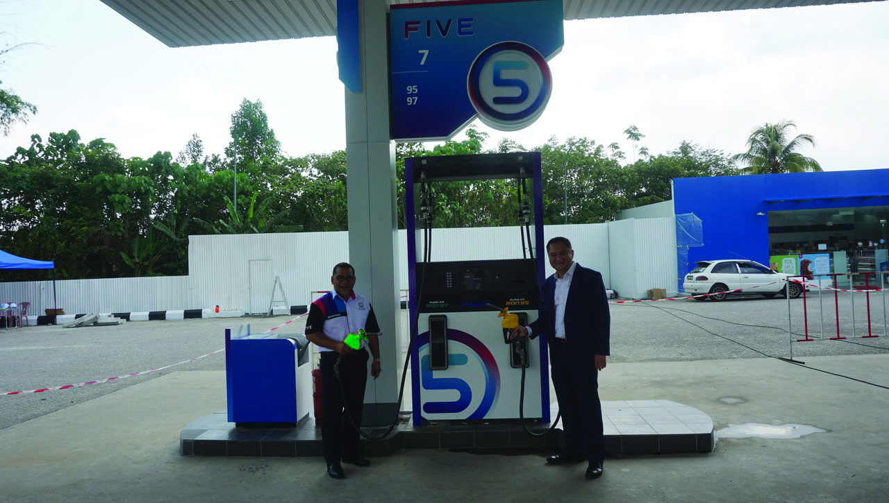 New Fuel Brand FIVE Enters Malaysian Market