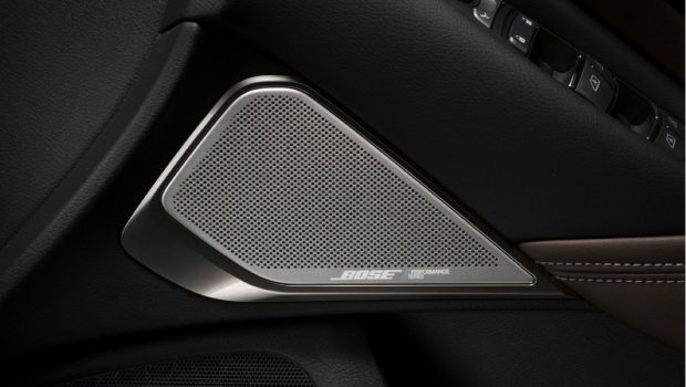 BOSE Porsche 911 sound system