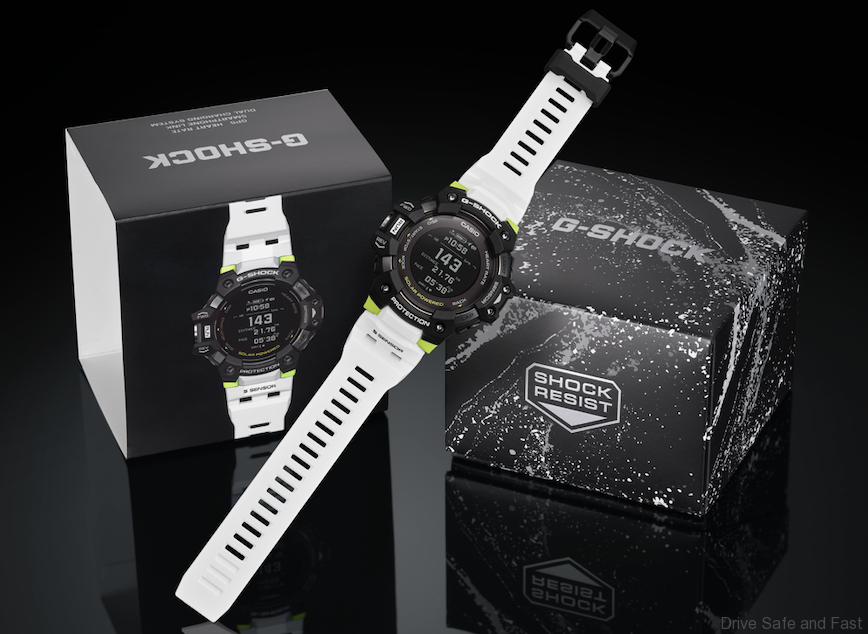 Casio G-Shock GBD-H1000 with heart rate monitor coming