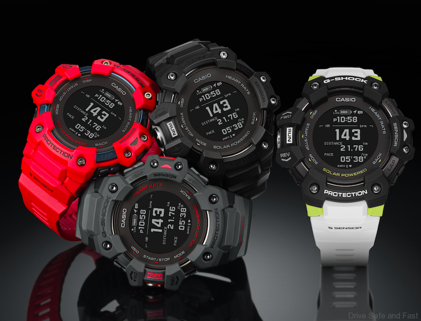 Casio G-Shock GBD-H1000 with heart rate monitor coming