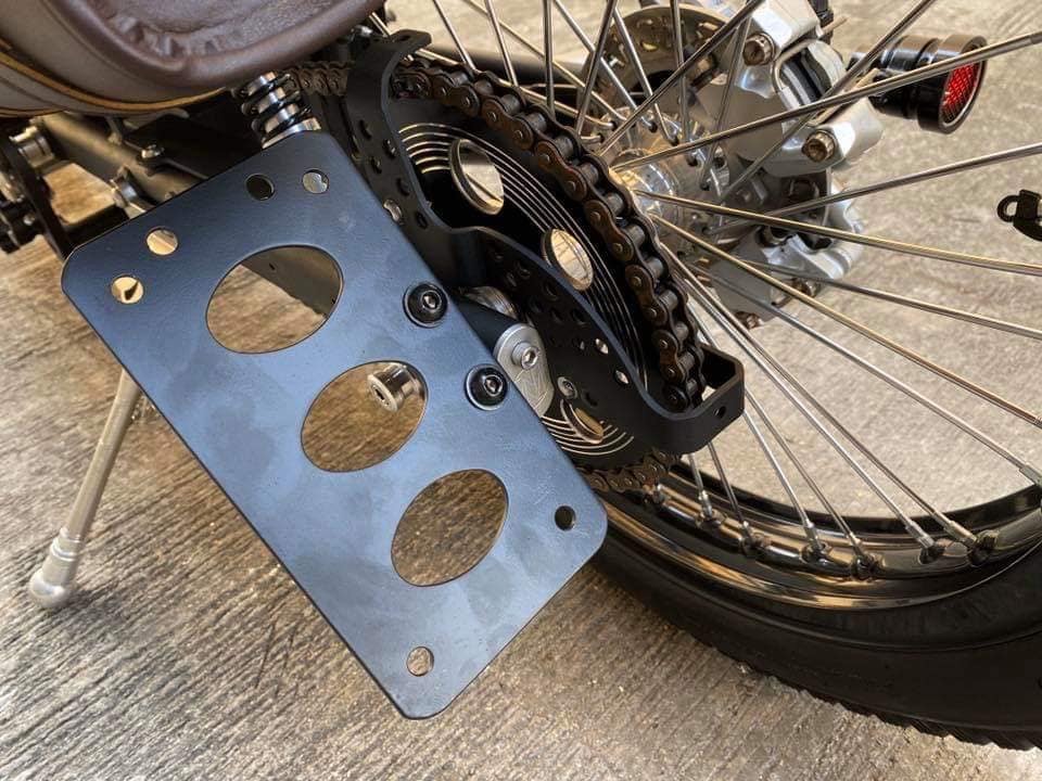 Honda Super Cub C125 Gets Reworked by K-Speed Thailand