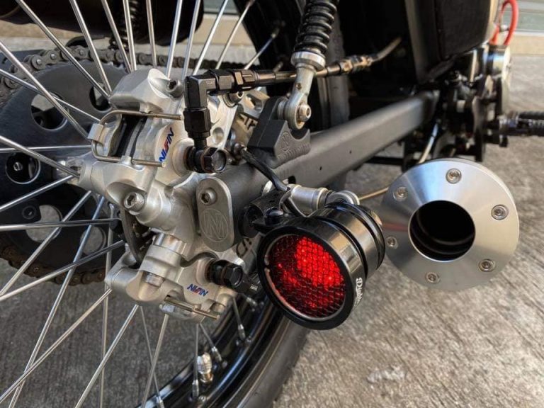 Honda Super Cub C125 Gets Reworked by K-Speed Thailand