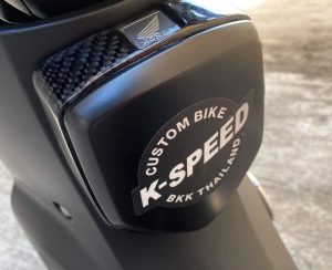 Honda Super Cub C125 Gets Reworked by K-Speed Thailand