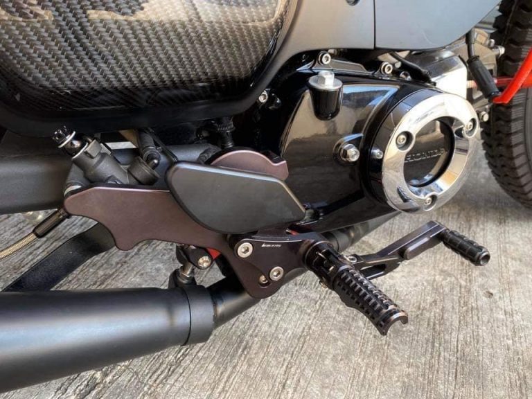 Honda Super Cub C125 Gets Reworked by K-Speed Thailand