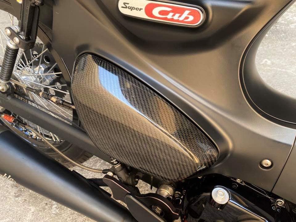 Honda Super Cub C125 Gets Reworked by K-Speed Thailand