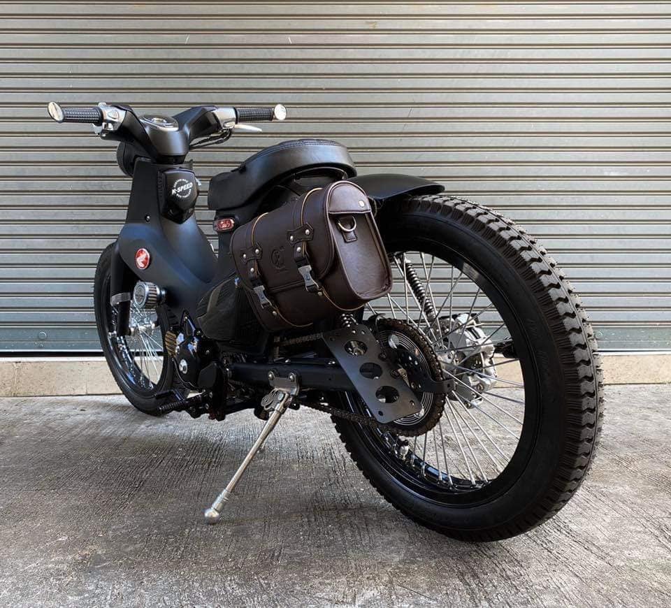 Honda Super Cub C125 Gets Reworked by K-Speed Thailand