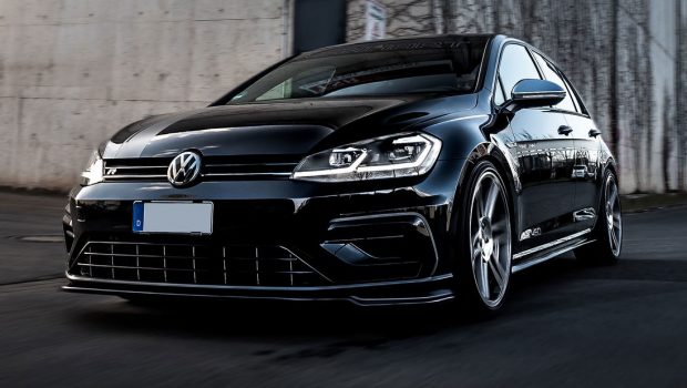 Tuned Volkswagen Golf R Mk 7 From Manhart