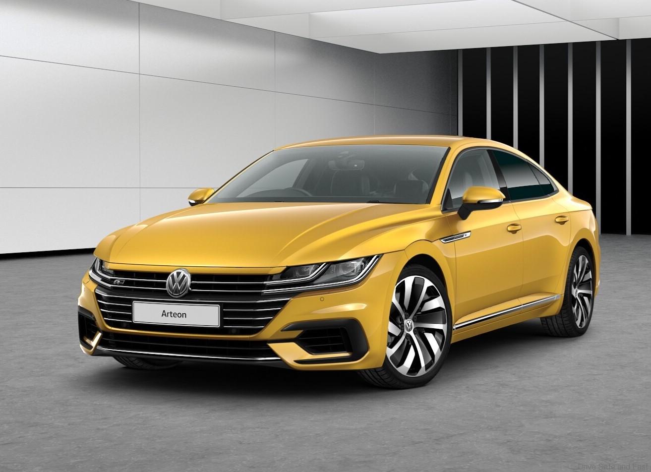 Volkswagen Arteon 2020 model with 272PS unveiled