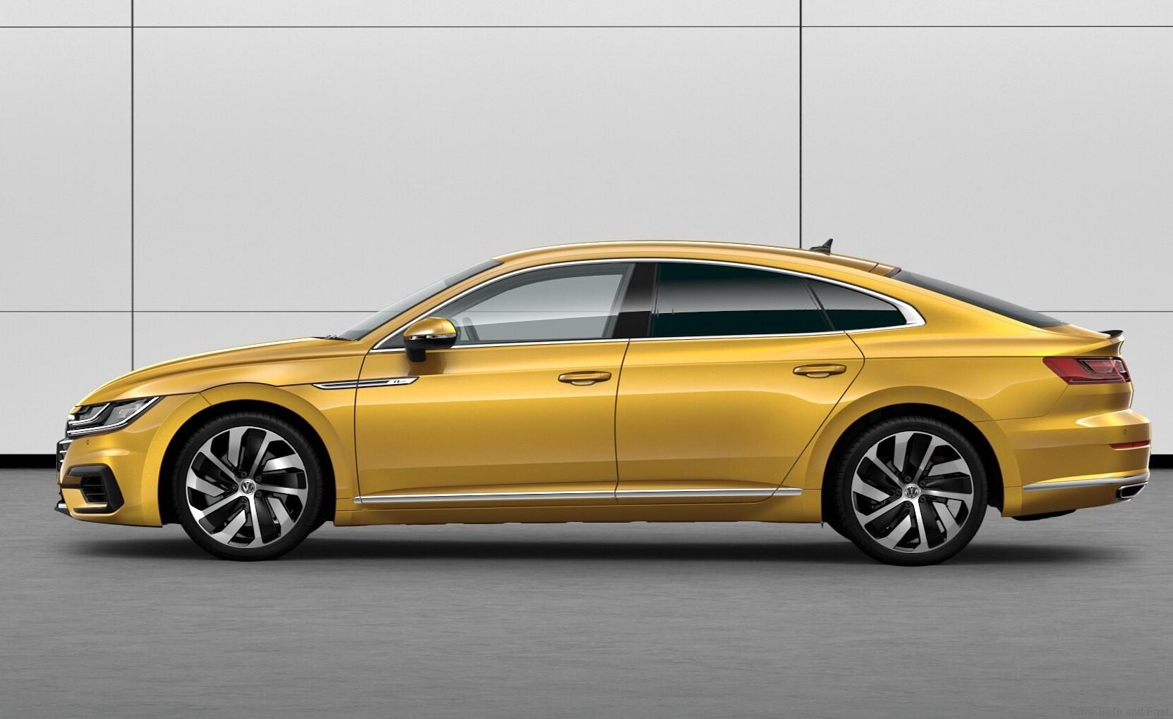 Volkswagen Arteon 2020 model with 272PS unveiled