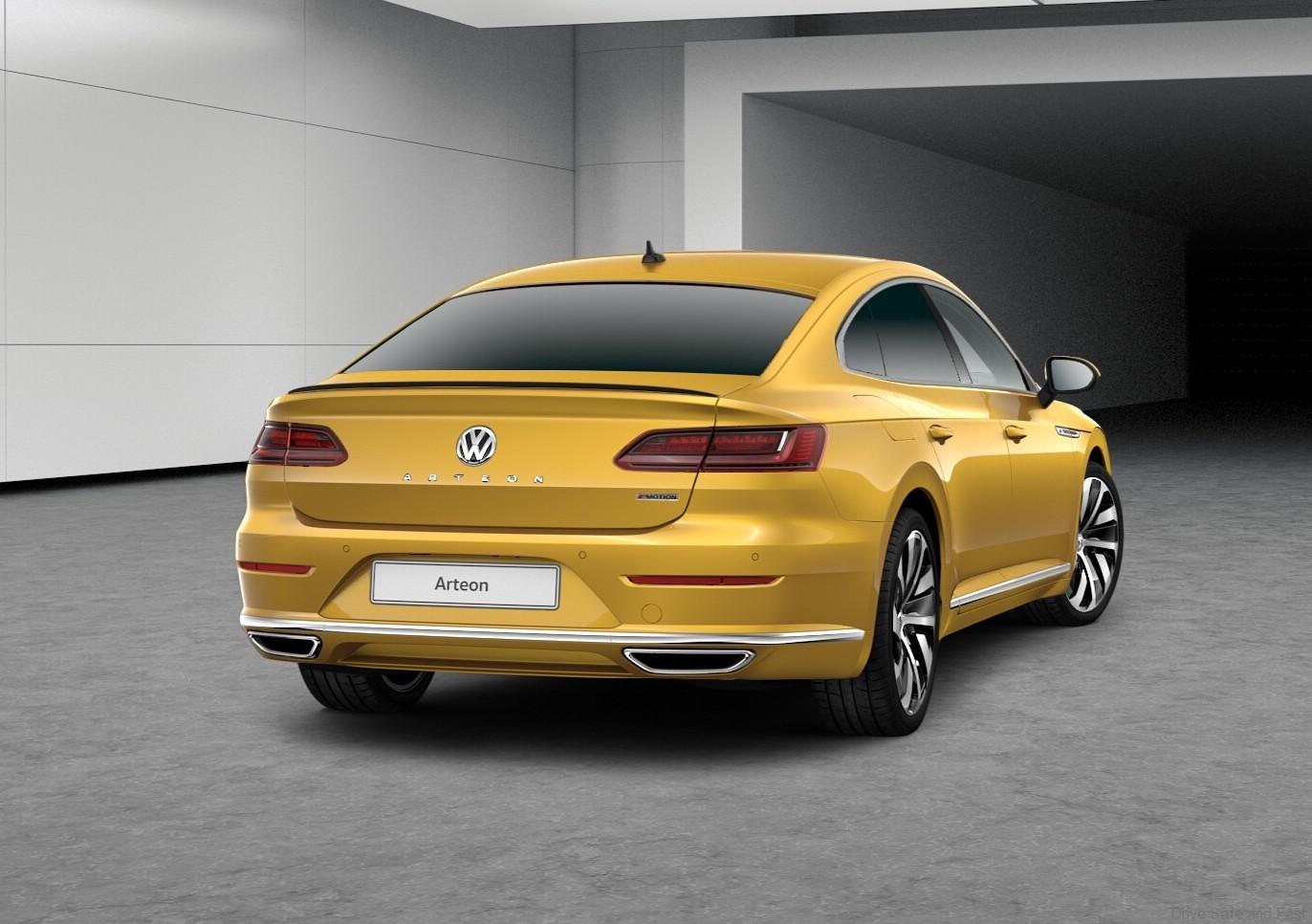 Volkswagen Arteon 2020 model with 272PS unveiled