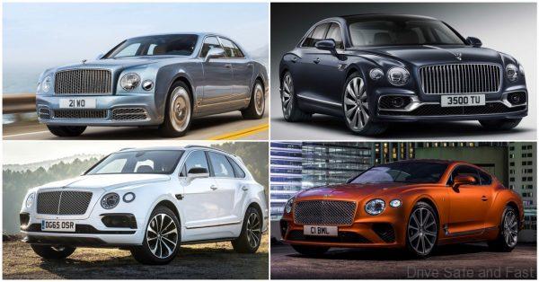 Understanding Bentley's Current Model Lineup