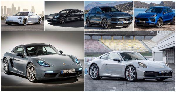 Understanding Porsche's Current Model Lineup
