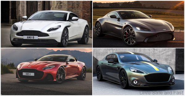 Understanding Aston Martin's Current Model Lineup