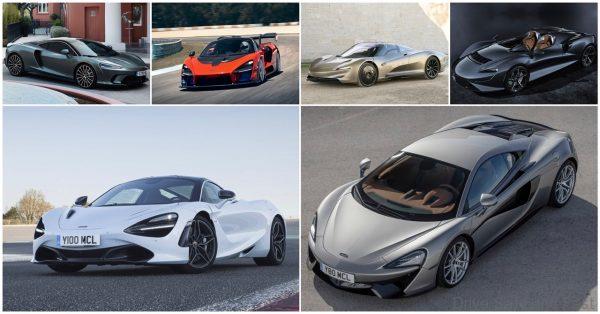 Understanding McLaren's Current Model Lineup