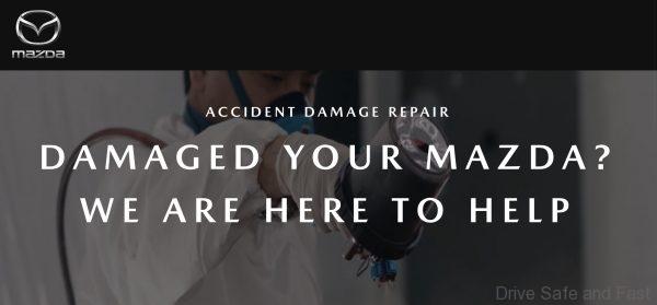 Mazda Customers in UK Can Send Photos in for Repair Quote