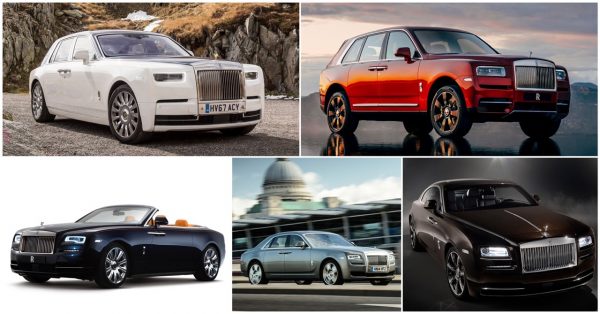 Understanding Rolls Royce's Model Lineup