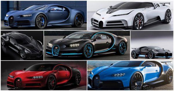 Understanding Bugatti’s Model Lineup