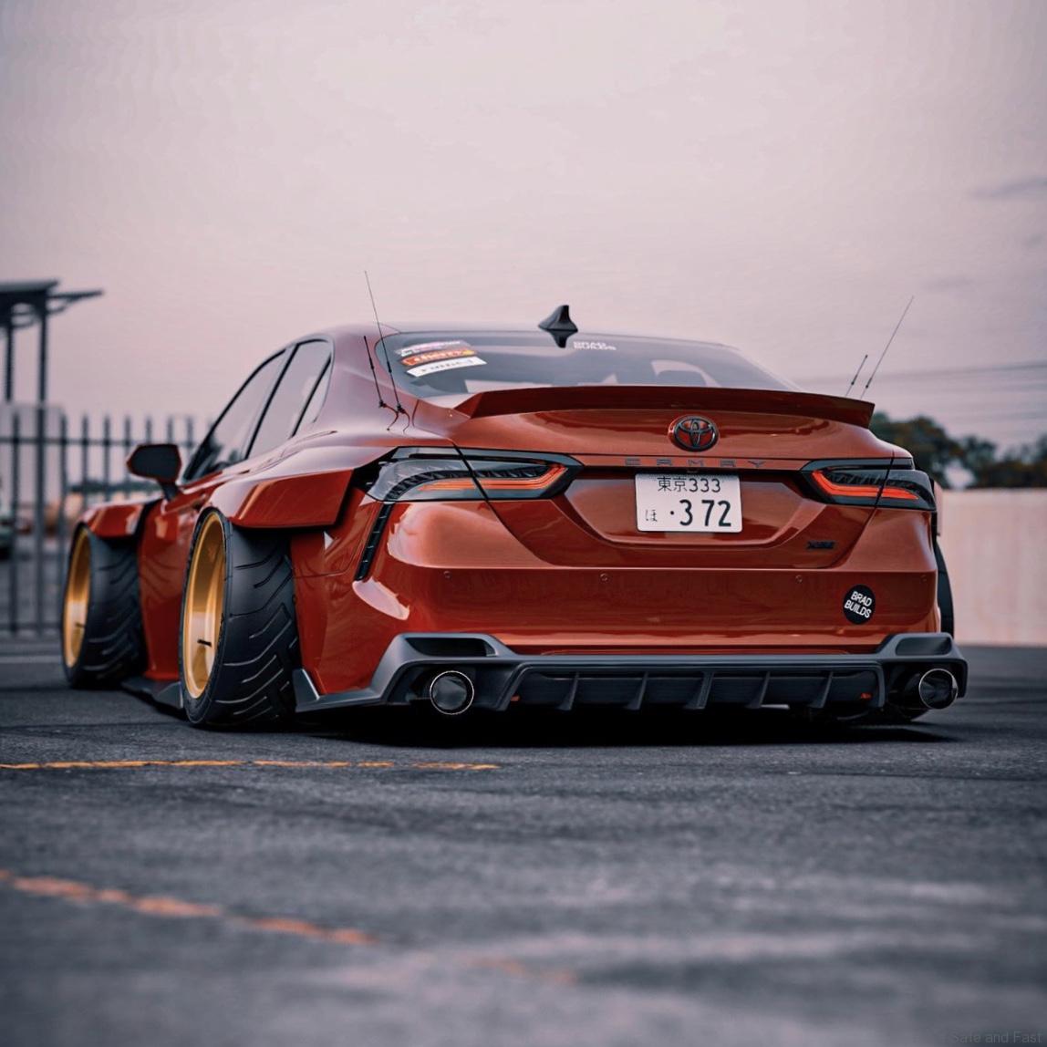 Corolla and Camry Widebody Renders Show Their Potential