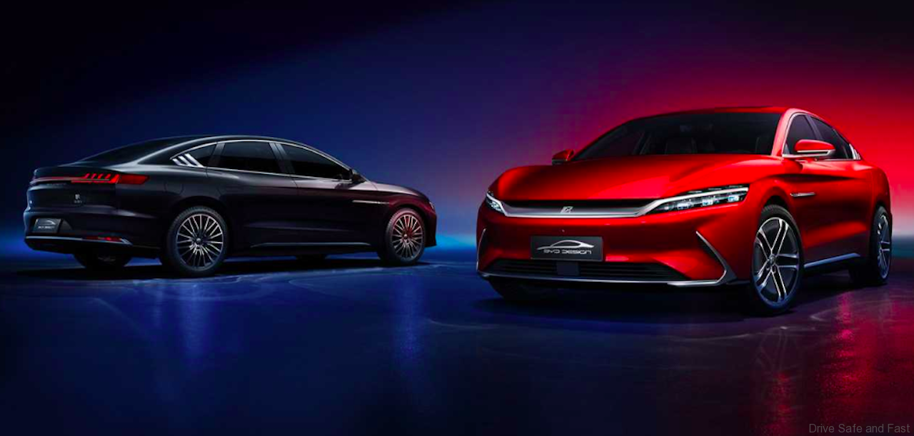 BYD launches the Blade Battery