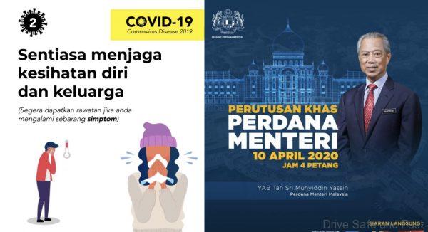 Movement Control Order Extended Until 28 April 2020