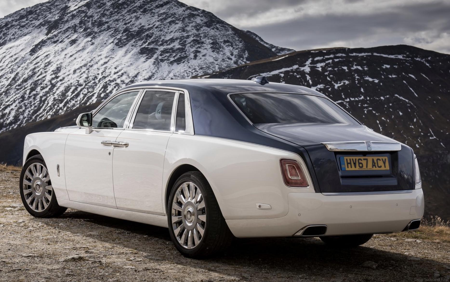 Understanding Rolls Royce's Model Lineup