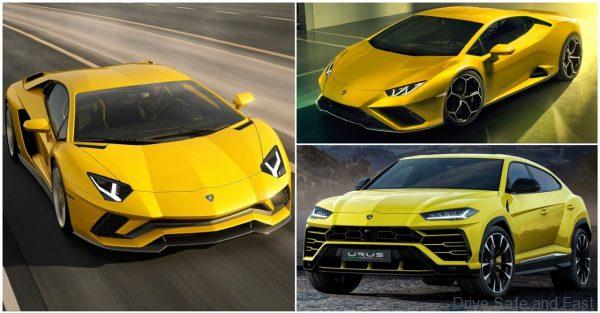 Understanding Lamborghini's Current Model Lineup