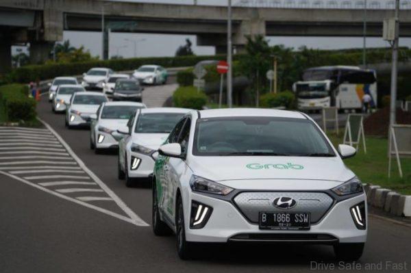 Grab ride hailing goes electric but not in Malaysia