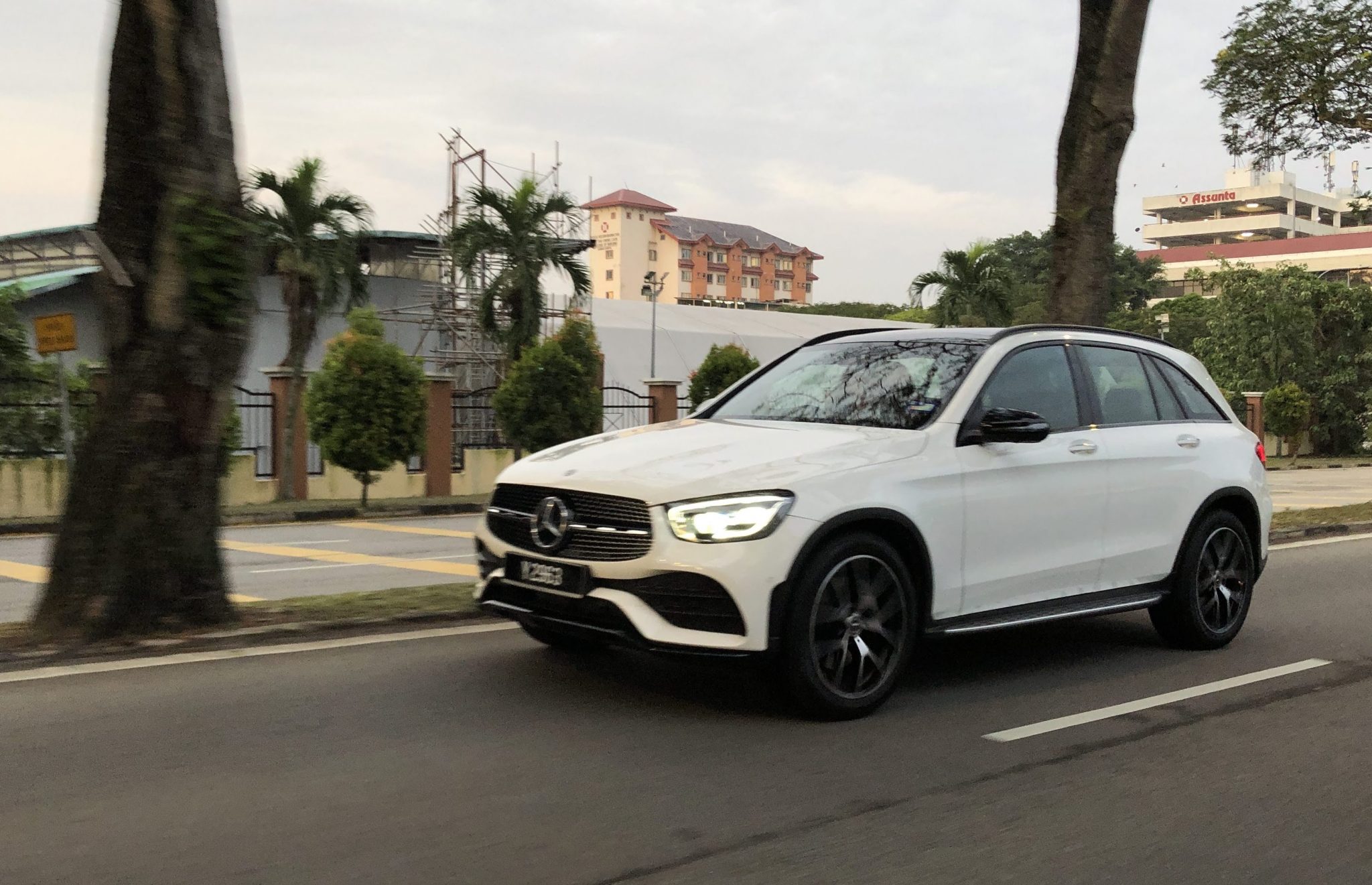 Mercedes-Benz GLC 300 4-Matic review in Malaysia