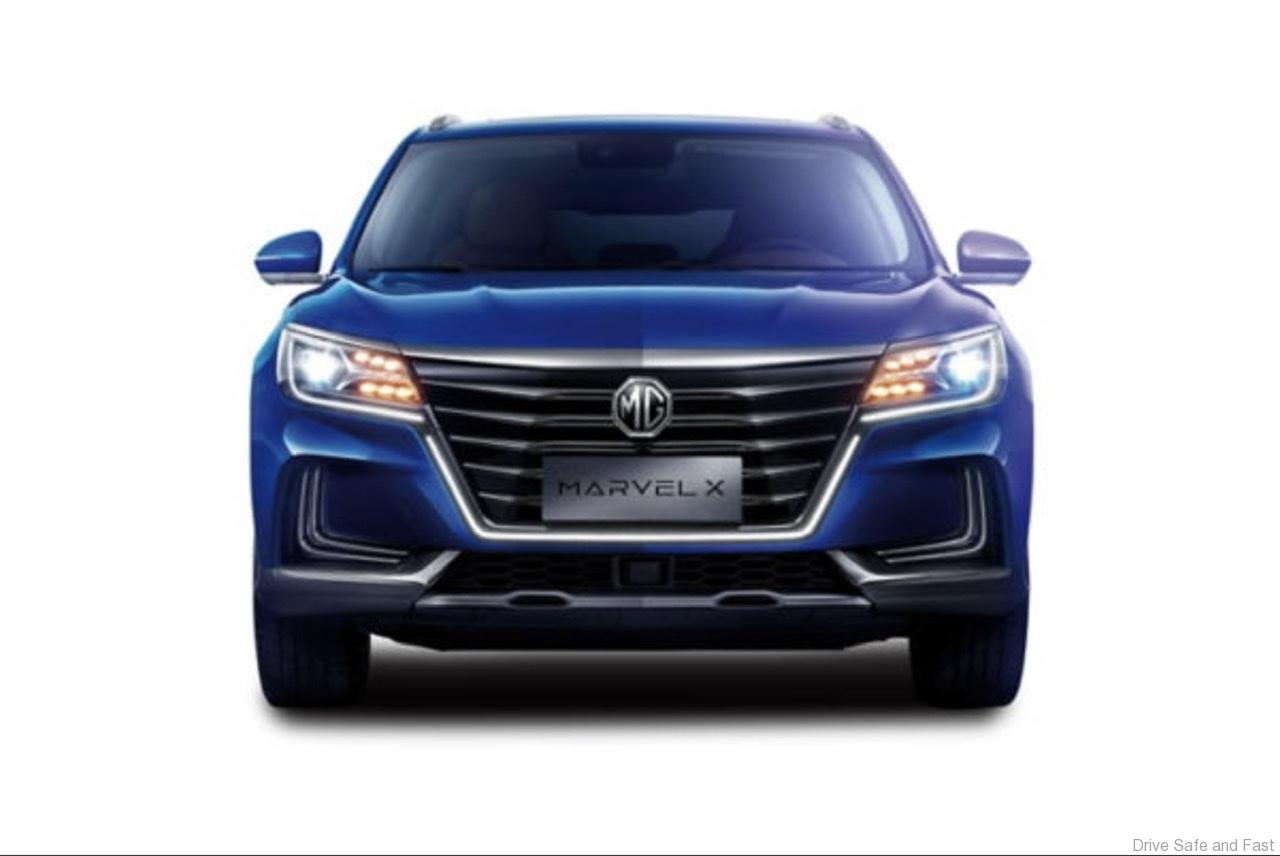 Roewe Marvel X and Marvel R Make the Boyue Look Old School