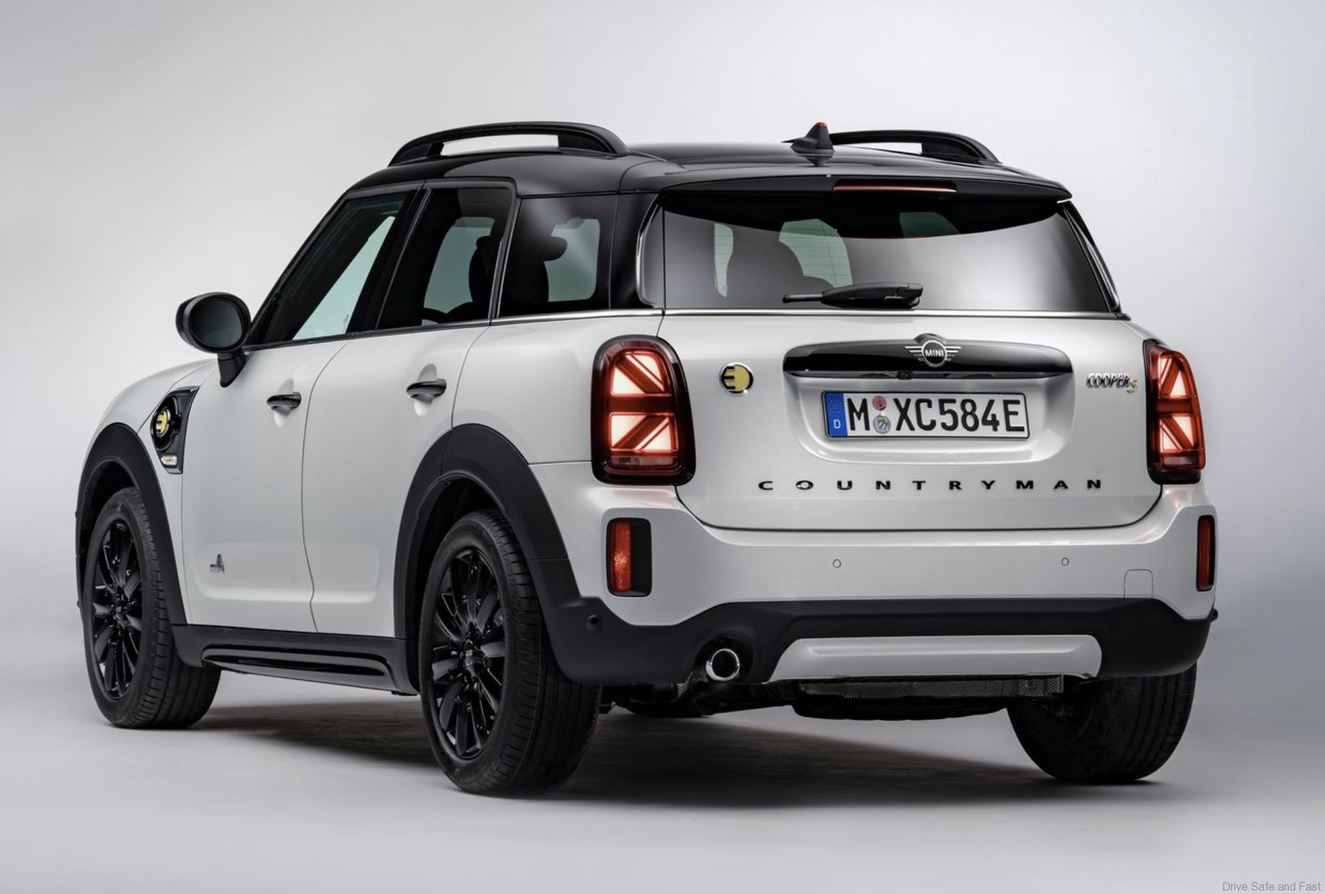 MINI Countryman Facelift Has Been Revealed