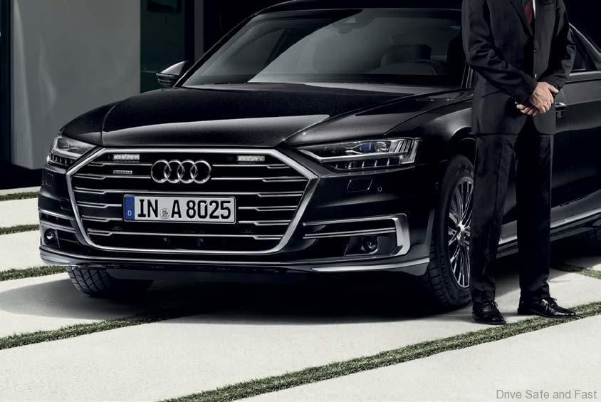 Latest Audi A8 L Gets Bulletproof "Security" Model in Russia