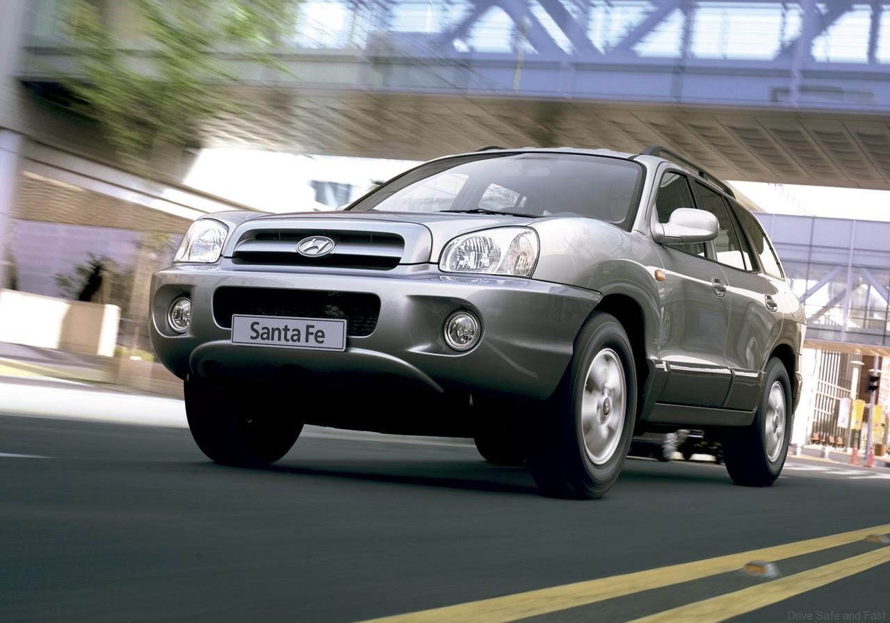The Hyundai Santa Fe Was First Shown 20 Years Ago