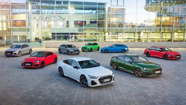 How Audi Shapes the Character of its RS Models